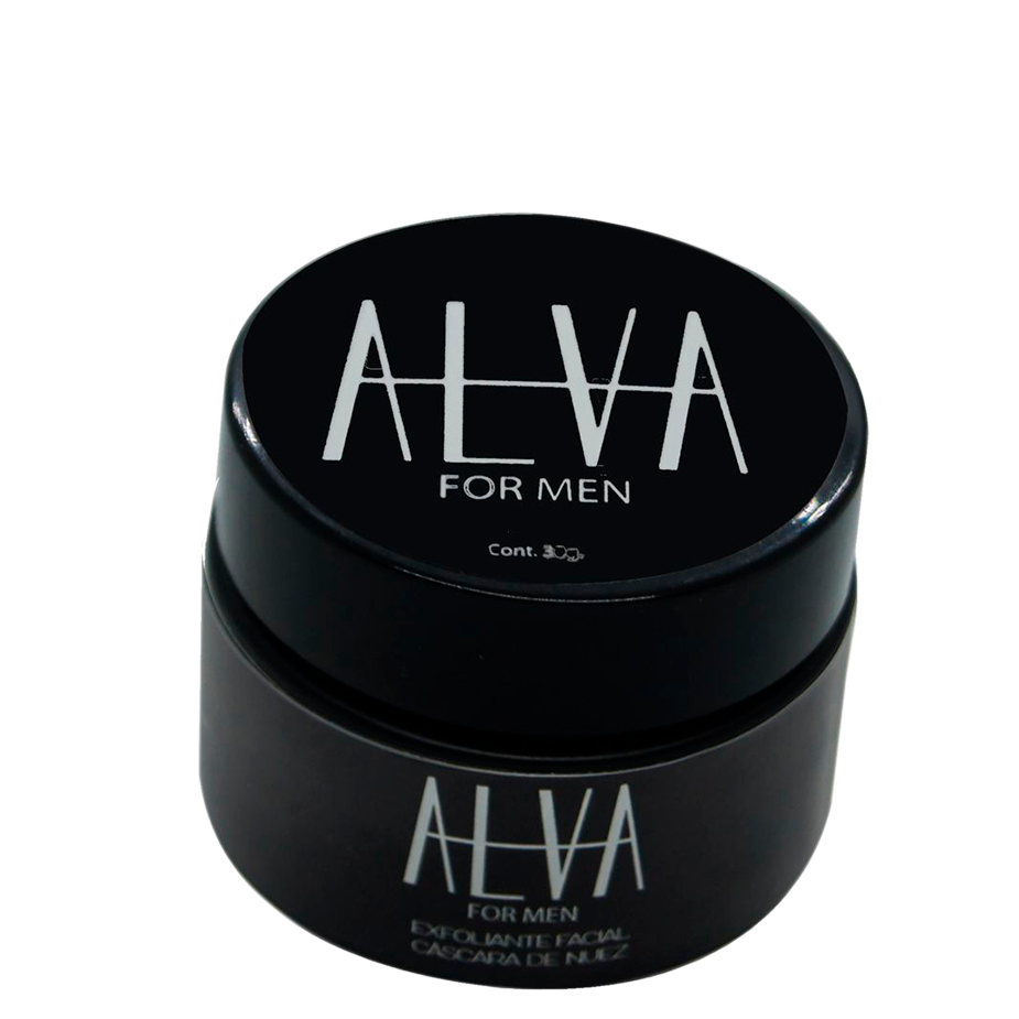 Exfoliante Facial For Men – Alva SkinCare